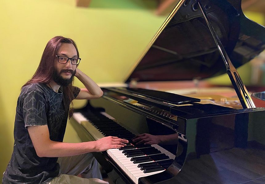 Filippo Bellotti, docente di pianoforte | Scuole di musica Paganini